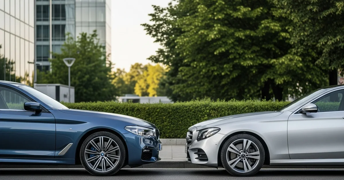 Welches Auto ist besser: BMW oder Mercedes? | Carvey | Carvey - Einfach ...